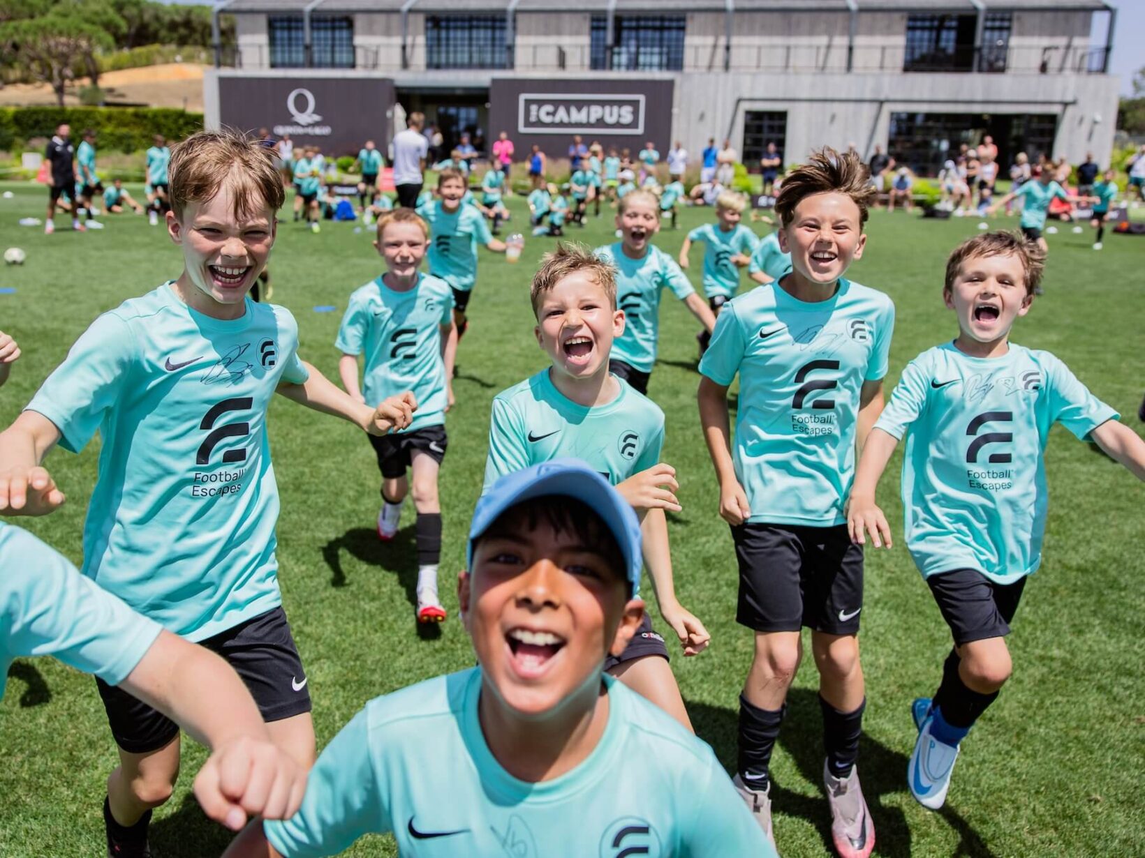 Football Escapes - Ultimate Family Holiday & Football Experience